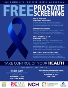 Free Prostate Screening | NCH Healthcare System