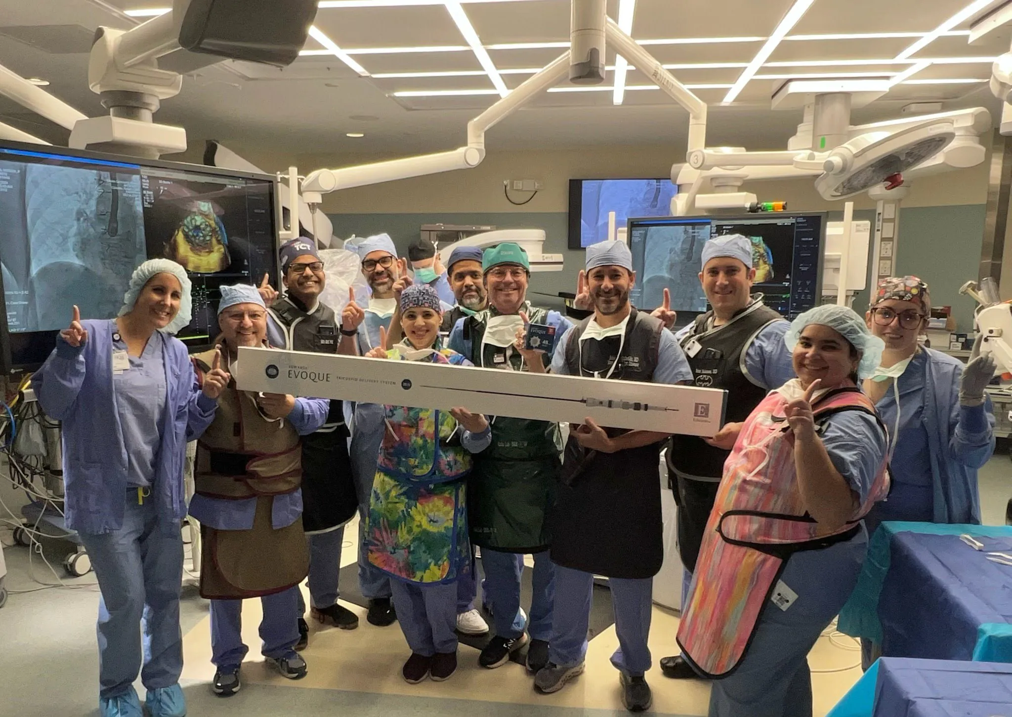 NCH Cardiologist Performs First Transcatheter Tricuspid Valve ...
