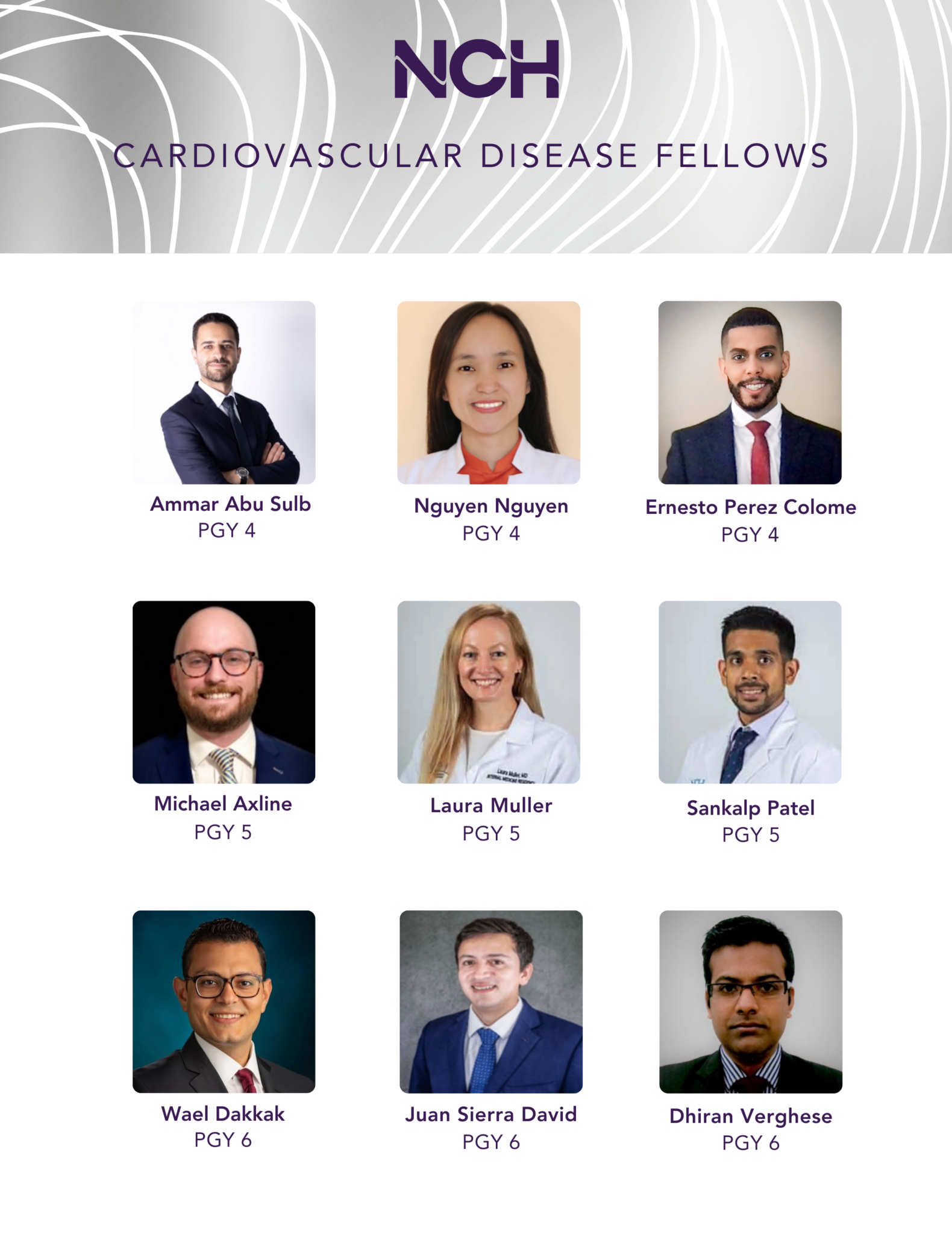 Cardiovascular Disease Fellowship Nch Healthcare System