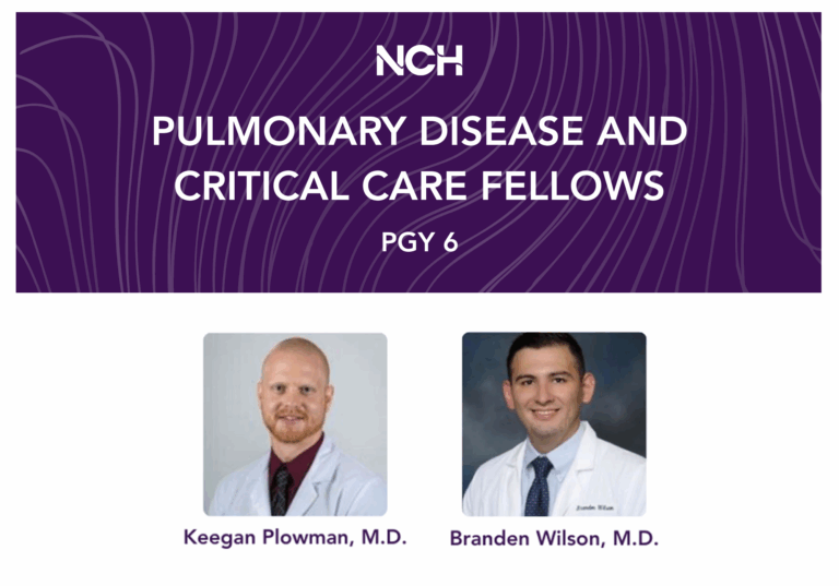 Pulmonary Disease And Critical Care Fellowship | Naples Comprehensive ...