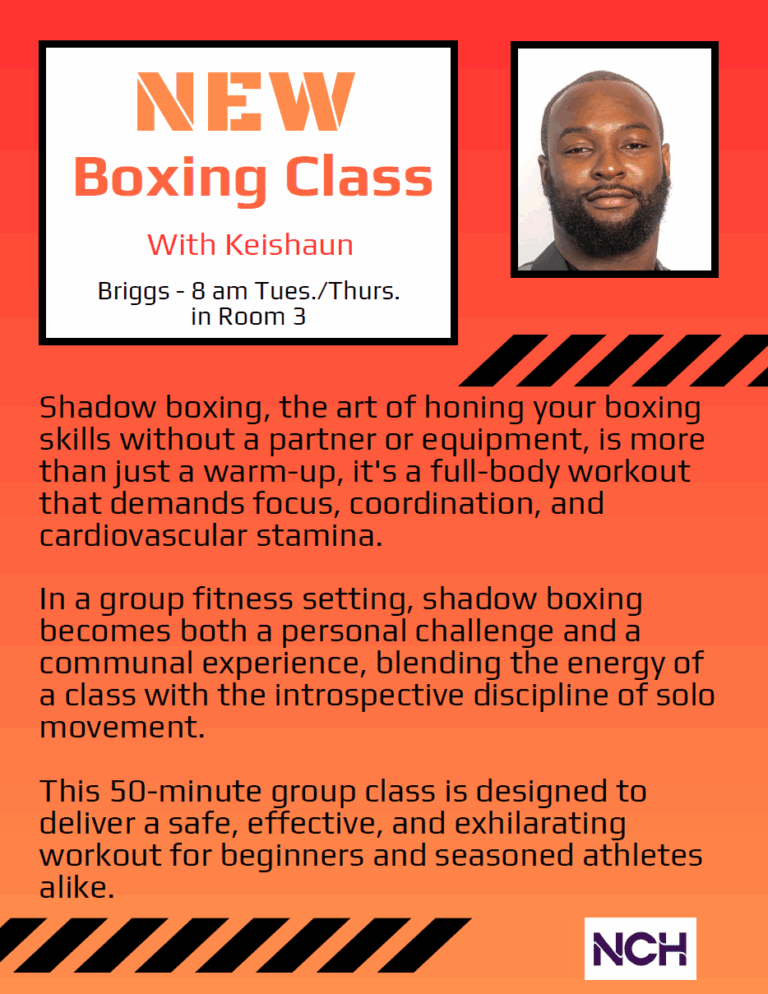 NEW Boxing Class with Keishaun – Tues/Thurs at 8 AM in Briggs! | Naples ...